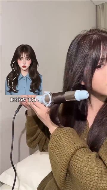 Тестируем лайфхак с волнистыми локонами от Viral 🙌🏻 выглядит очень круто