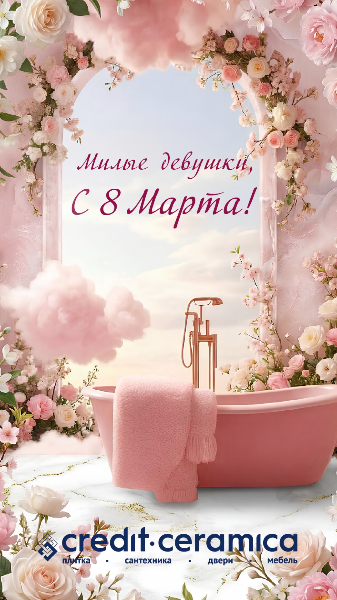 С 8 марта!