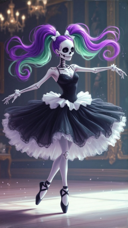 Пляска Смерти 🩰 (основано на оригинальном комиксе)