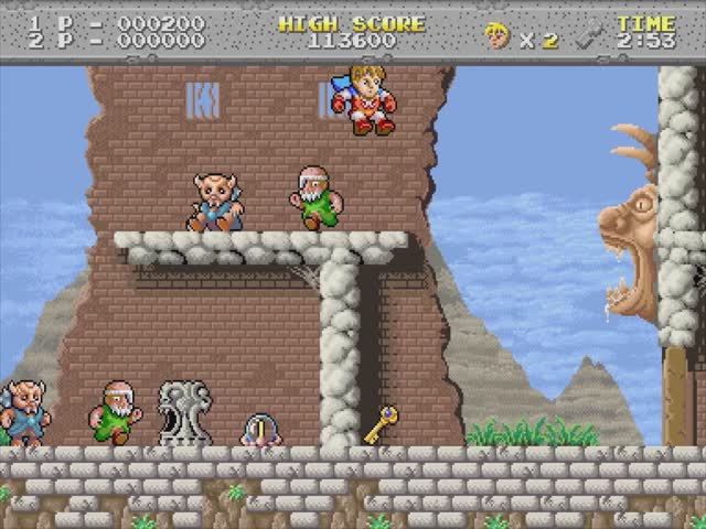 TAS, (Arcade) Legend of Hero Tonma - in 04m 05.249s by CoolHandMike, Bloopiero & EZGames69