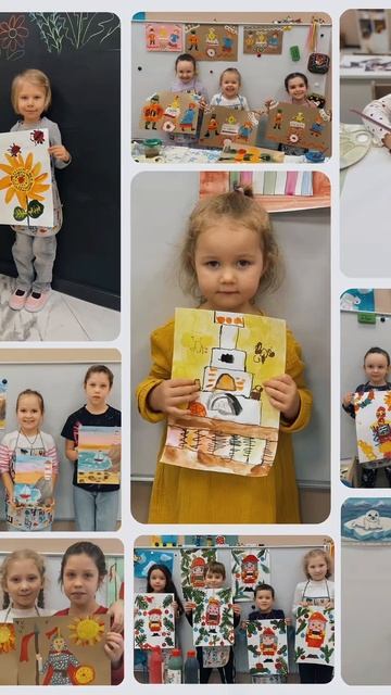 Рисование, в которое дети влюбляются с первого урока