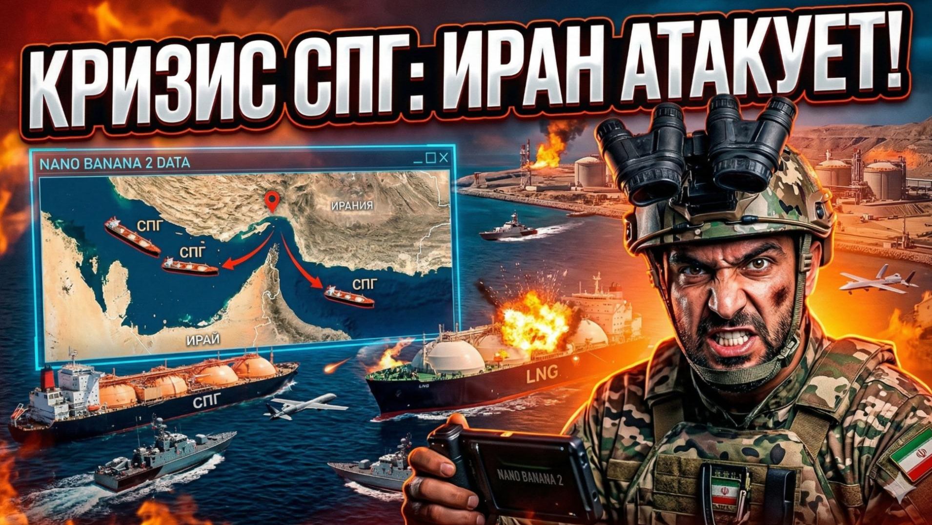 🛢️📉Меркурис и Христофороу | Иранская удавка: война на истощение ведет к коллапсу поставок газа