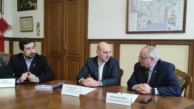 Соглашение о сотрудничестве и взаимодействии ДонНТУ с Министерством промышленности и торговли ДНР