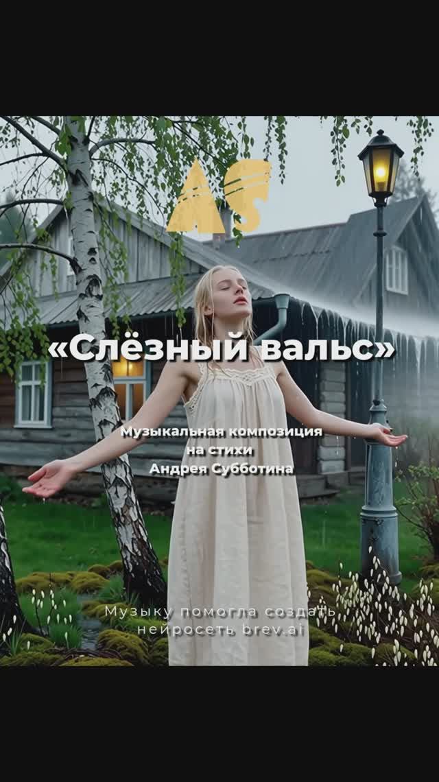 Слёзный вальс. Версия 2. Музыкальная композиция на стихи Андрея Субботина