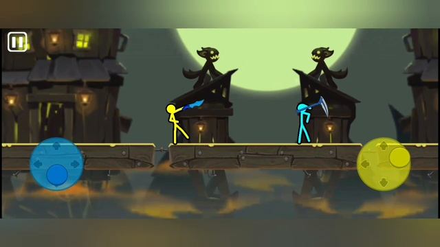 Играем в Supreme Duelist Sticman (Коллаб)