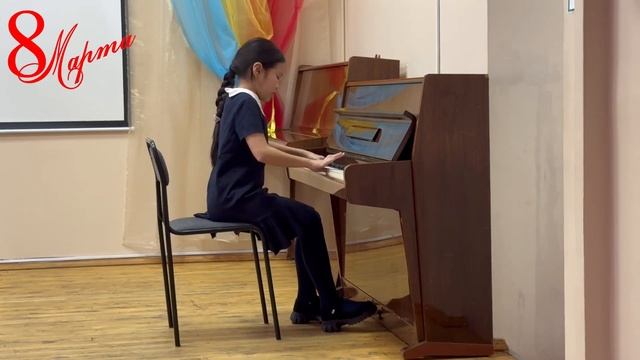 Музыкальная открытка "Подари улыбку маме"