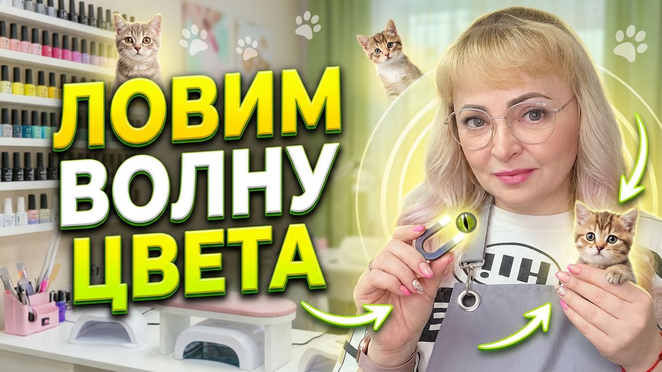 Гипнотический кошачий глаз и океанские переливы: создаём магию на ногтях от BORN PRETTY