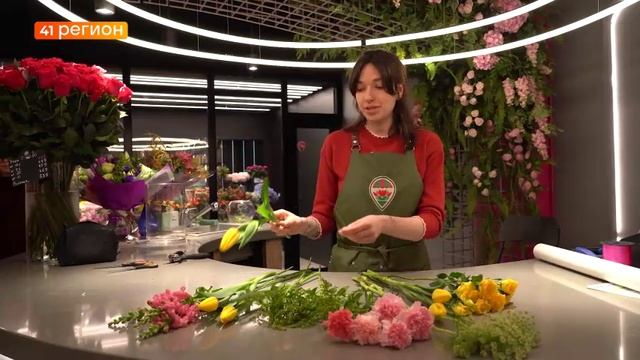 УСПЕТЬ К 8 МАРТА: КАМЧАТСКИЕ ФЛОРИСТЫ РАБОТАЮТ В РЕЖИМЕ НОН-СТОП•БЕЗ КОММЕНТАРИЕВ