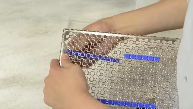 Как в кассету установить сменную резинку, Hu-Friedy