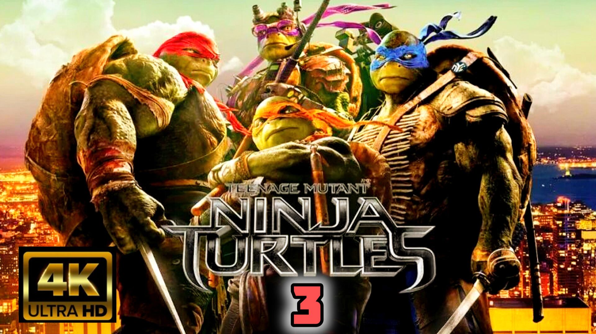 ЧЕРЕПАШКИ НИНДЗЯ 3 ПОХИЩЕНИЕ ГИПЕРКАМНЯ# БОЕВИК ФАНТАСТИКА 2026