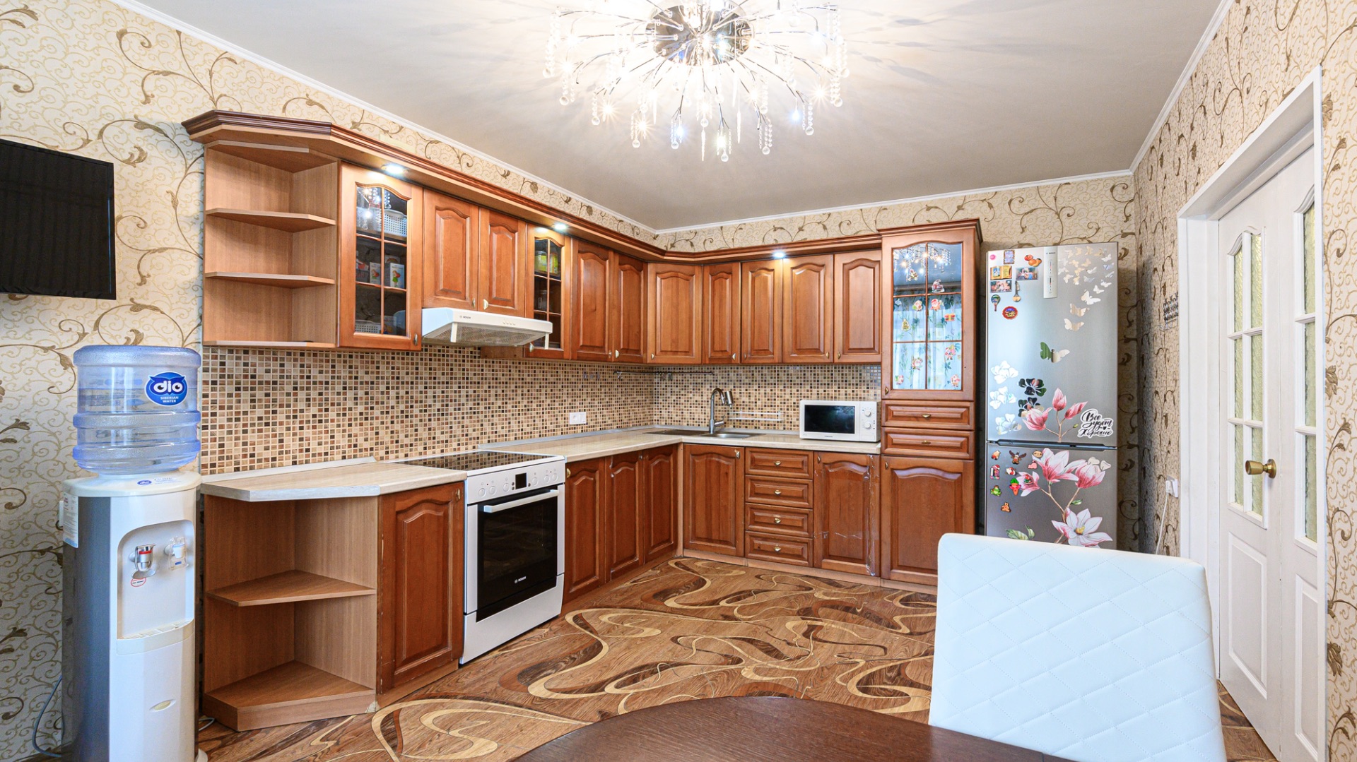 Трехкомнатная квартира, Новосибирск, Железнодорожный район, ул. Ленина, д.28