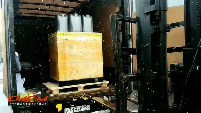 Отгрузка компрессора в организацию ООО «Систематрейд»