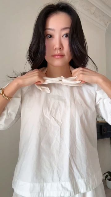 Новый любимый узел на шарфе ✨ Как связать простой, но стильный шарф