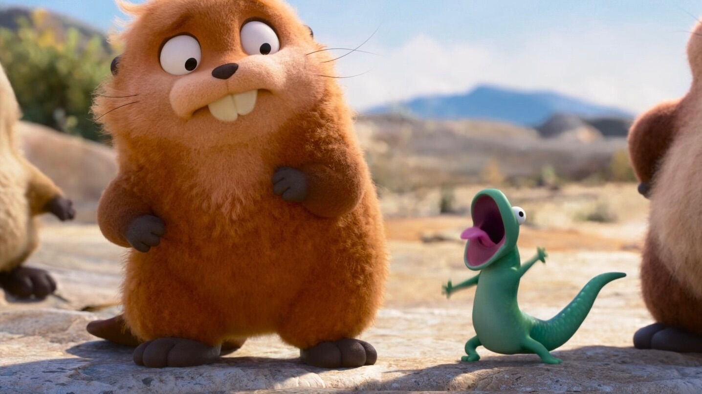 Прыгуны (2026, дубляж) второй русский трейлер мультфильма