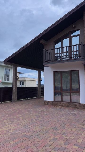 Дом в Адлере с ремонтом | дом с видом на море | дом с бассейном | баня