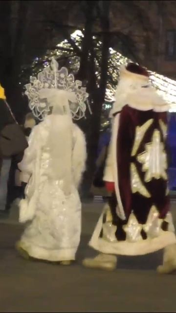 путешествие в Рождество 2020 (Москва, Россия) / Клуб путешественников 2020 год