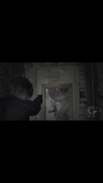 Resident Evil 9 Requiem Леон Кенеди бой с Обжорой (Не весь экран)