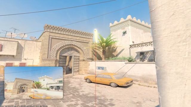 Dust 2 - 3 варианта ФЛЕШЕК в ЛОНГ