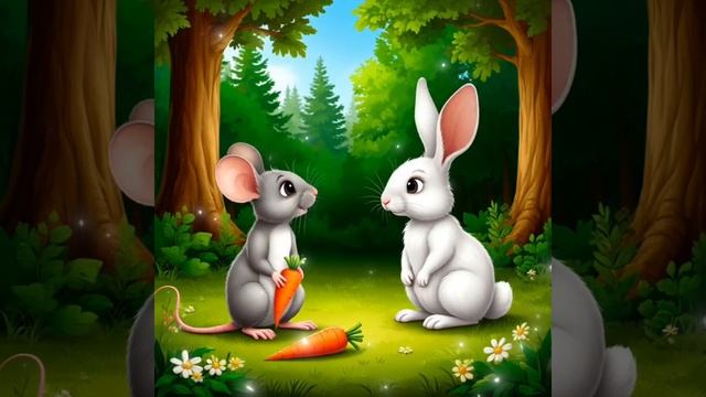 ПЕСЕНКА ПРО МЫШКУ, ЗАЙКУ, И ДОБРЫЙ ДЕНЬ 🎶😺👋06-03-2026