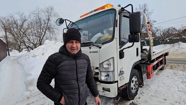 Видеоотзыв от Виктора Исузу эльф - датчик сменили 2026-02-07