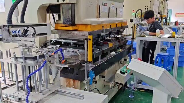 Пресс холодной штамповки C2N-110 (часть 2)