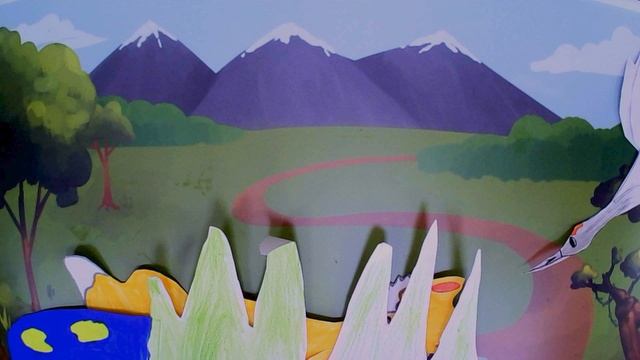 мф "Как лиса училась летать",нарисованный и озвученный детьми