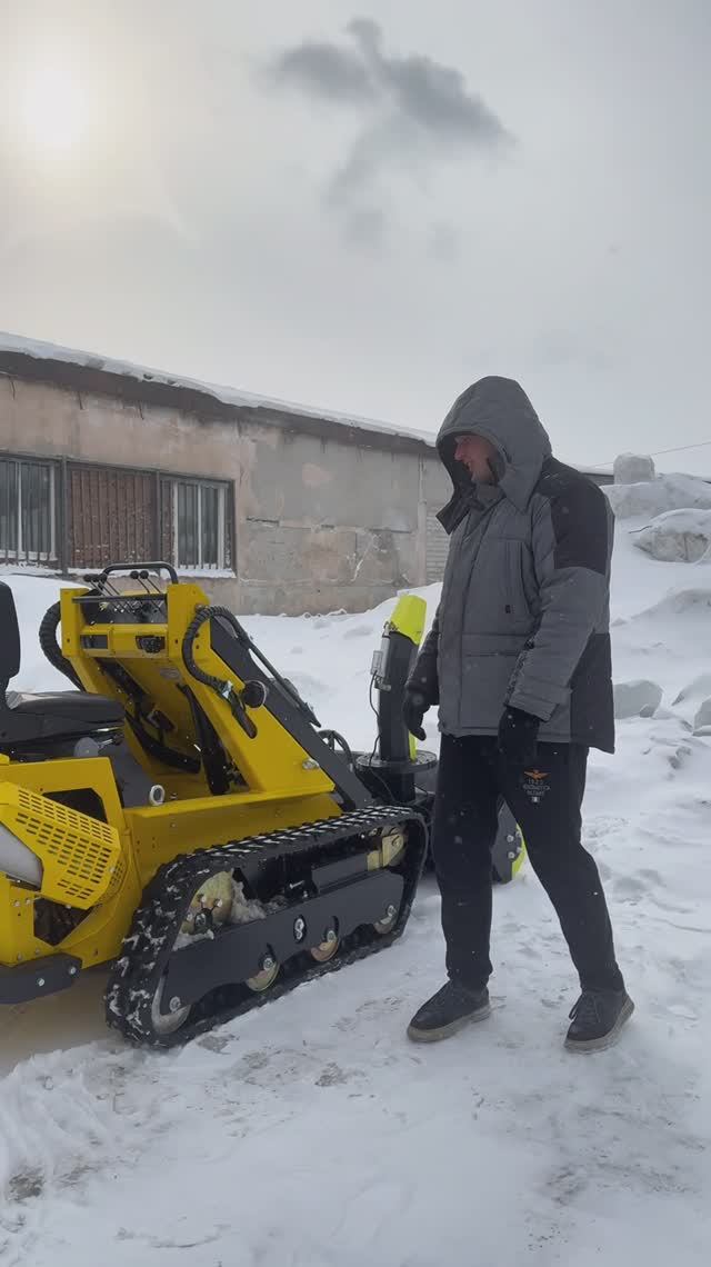 КАК ПОРУБИТЬ ЛЁД СНЕГОРОТОРОМ, ТЕСТИРУЕМ СНЕГОРОТОР НА ПРОЧНОСТЬ, ГИДРАВЛИКА CASAPPA, ГИДРОМОТОРЫ