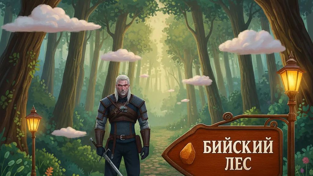 Ведьмак в Бийске вер. 1.xx