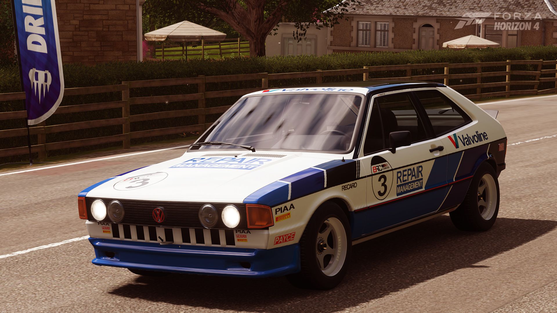 Forza Horizon 4 [-21-] VW Scirocco 1981