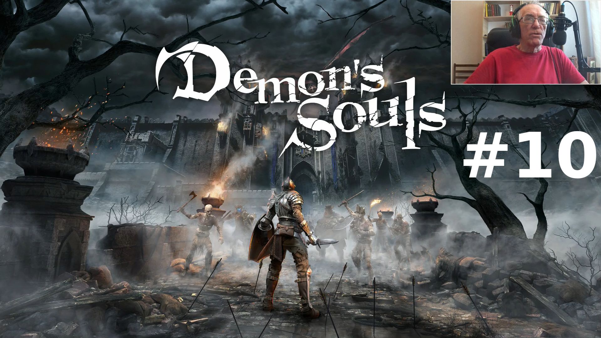 Игра Demon's Souls - часть 10