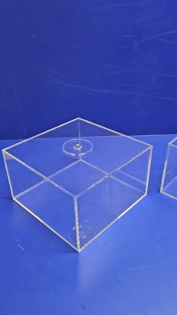 Технические ёмкости из прозрачного оргстекла 5мм