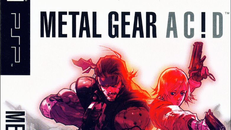 METAL GEAR ACID - Тактическая игра по Metal Gear