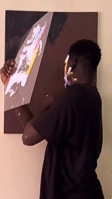 Некоторым легко дается рисование