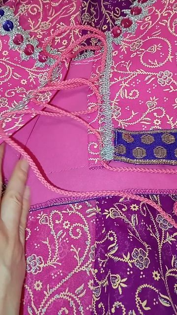 Индийский костюм на девочку 6-8 лет