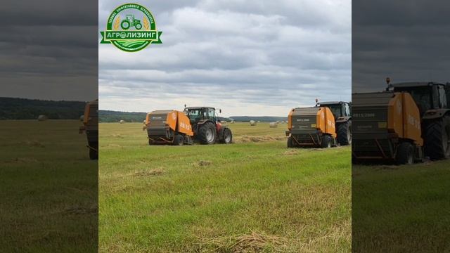 Пресс-подборщик "RB15/2000NW" от завода "Навигатор-НМ"