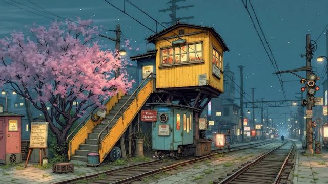 Весенний Lo fi City🌃 Lofi Beats для сна, расслабления Lofi music Lofi Live Лофи Хип Хоп