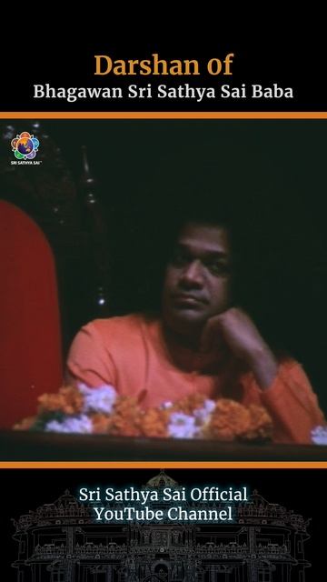 Божественный Даршан Шри Сатья Саи 🙏
