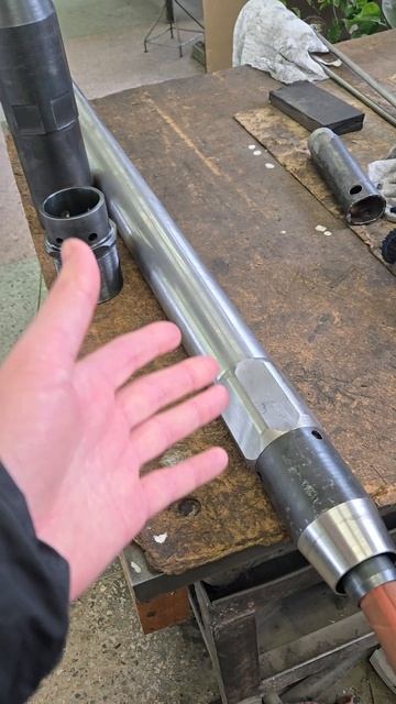 Обзор ПП 66К с расширителем ( пневмопробойник короткий).