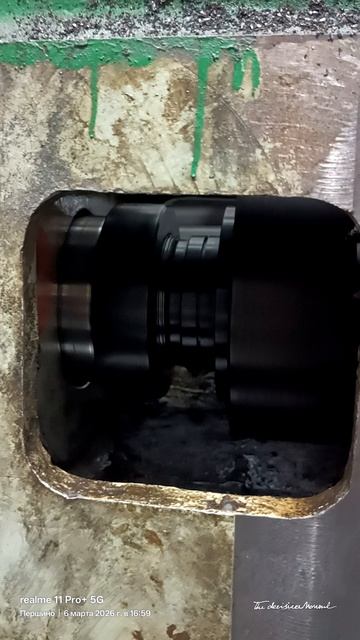 Испытание шпинделя 3Д725 после ремонта.