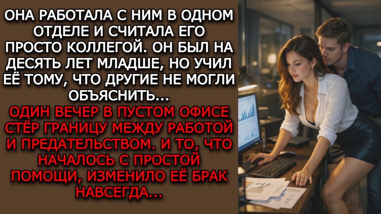 Измена жены. "ПОСЛЕ ШЕСТИ" - Аудио рассказы. Жизненные истории слушать / Рассказ мужчины