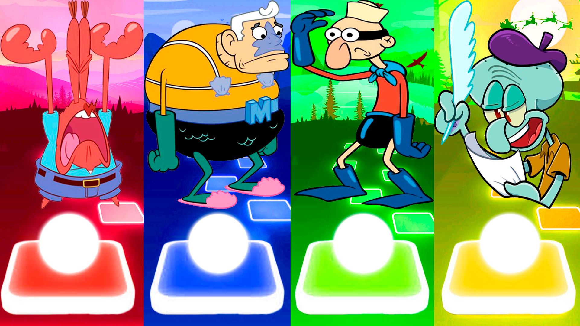 Coffin Dance Губка Боб Tiles Hop №19 - Мультик про Губку Боба МУЛЬТФИЛЬМЫ Спанч Боб