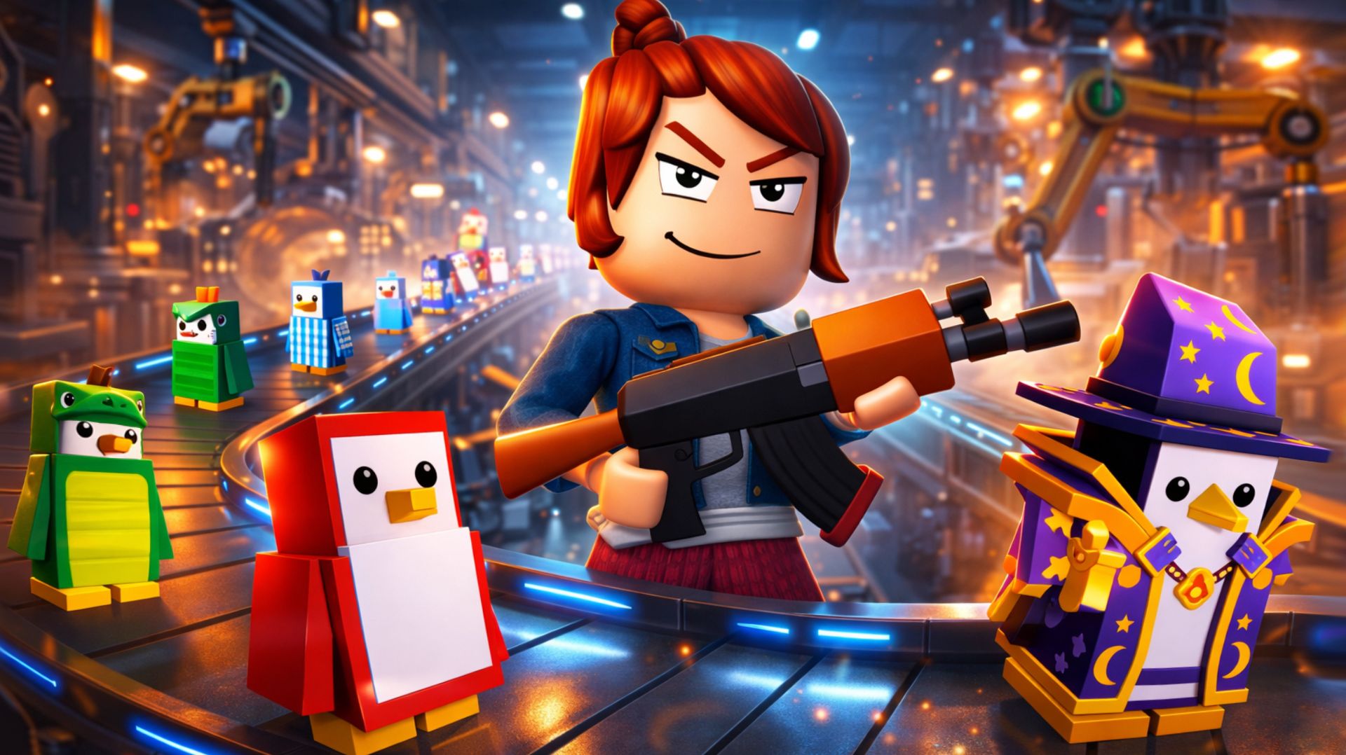 МАМА КИЛЛЕР ПАПА ЗЭК: Мама Киллер спасает пингвинов из Нокаут (2 СЕЗОН 7 СЕРИЯ)