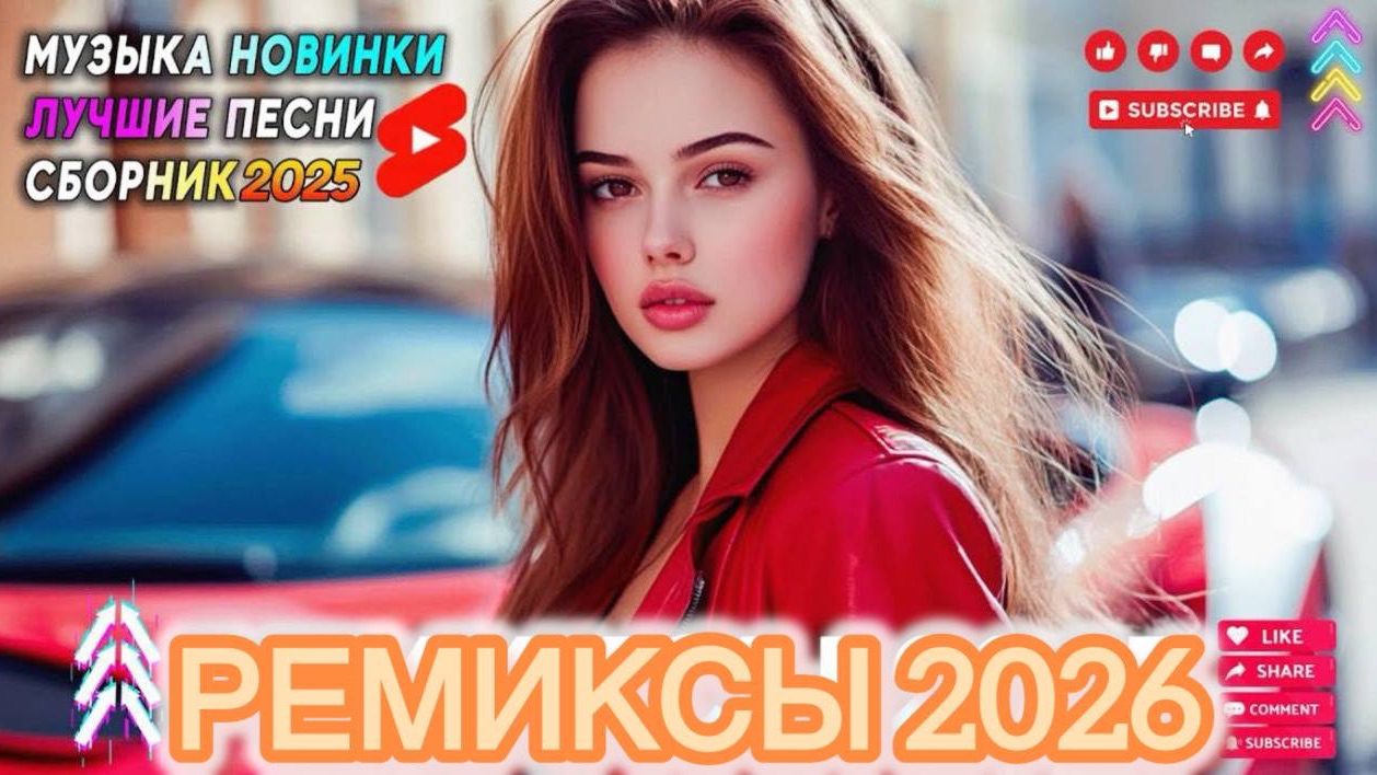 ЛУЧШАЯ РУССКАЯ МУЗЫКА🎧🔥 Russian POP MUSIC 2026 🎧New Russian Music Hits 2026🔥🎧