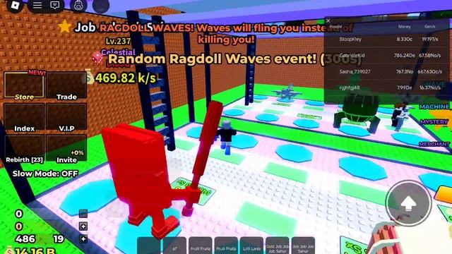 Как получить топовых брейнротов в эскейп тсунами