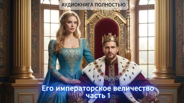 ЕГО ИМПЕРАТОРСКОЕ ВЕЛИЧЕСТВО | часть 1| АУДИОКНИГИ ЛЮБОВНЫЕ РОМАНЫ | ФЕНТЕЗИ | слушать полностью