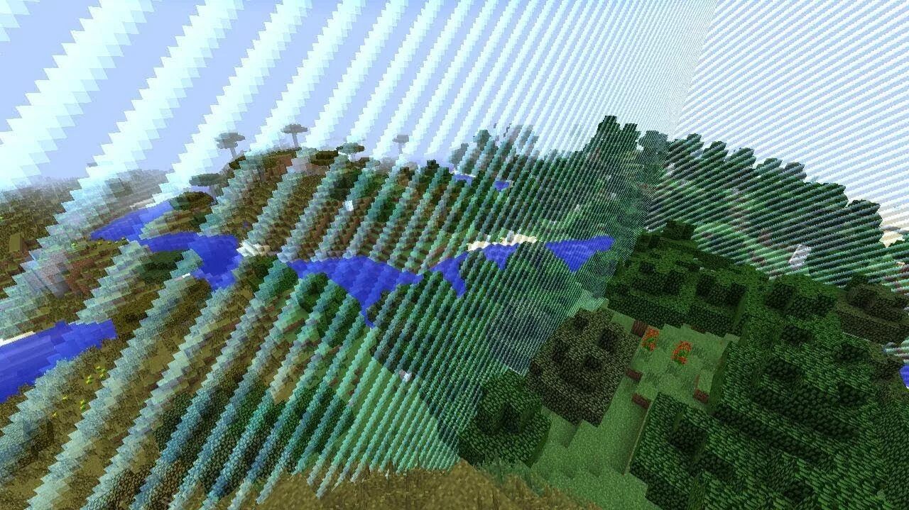 Выживание с маленькой границей мира в minecraft!(Граница мира с каждым днём расширяется!)
