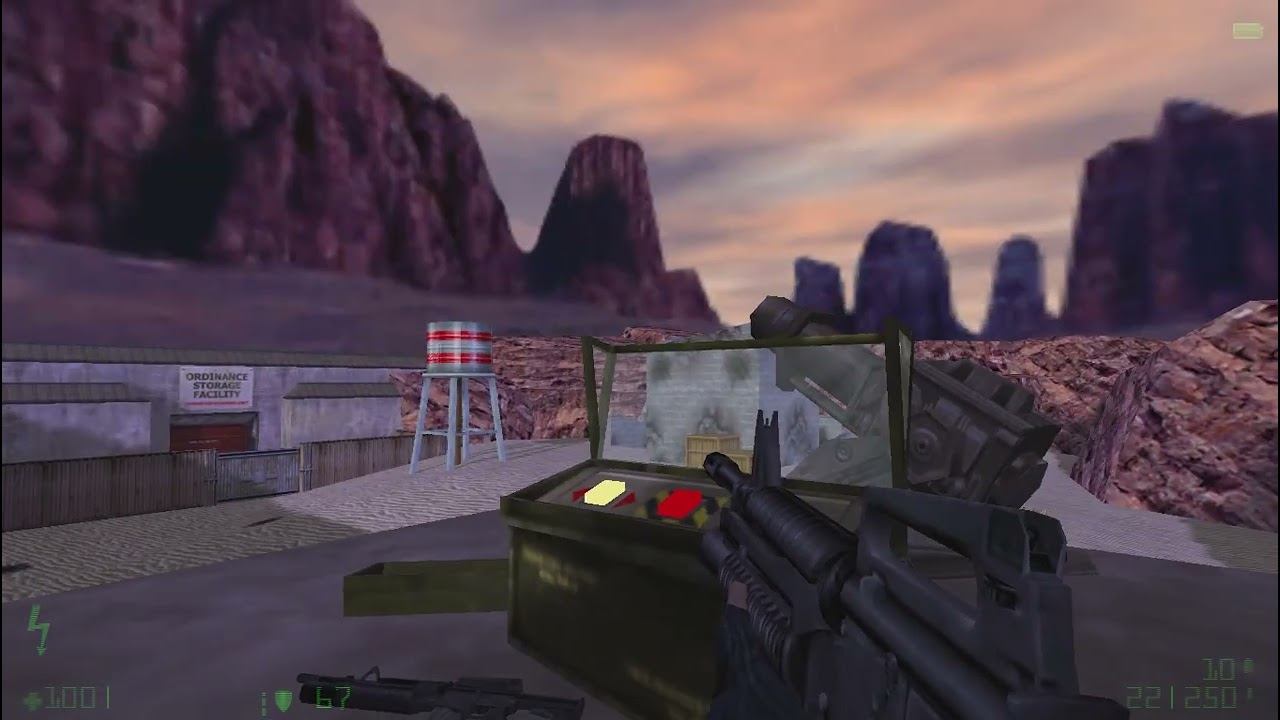 Прохождение Half Life Opposing Force Наш груз #10