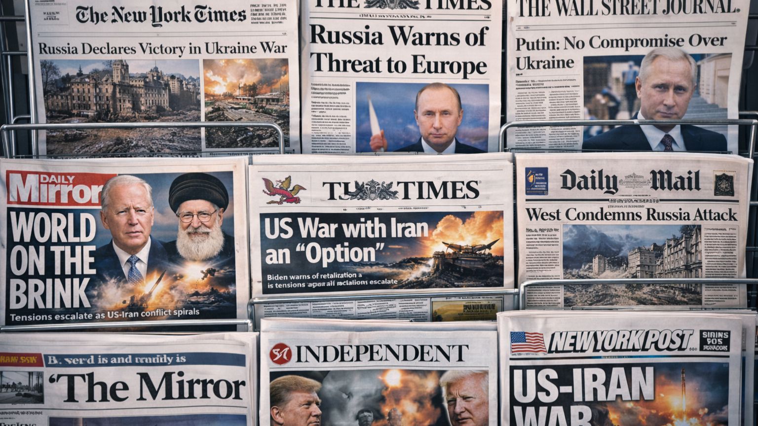 Реакция западных СМИ на конфликт с Ираном. Михаил Боркунов и Олег Шаландин.