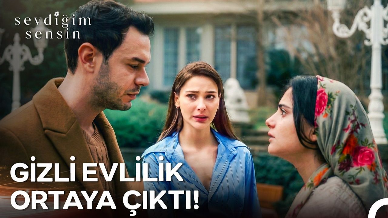 Bu Köylü Kızı ile Mi Aldattın Beni? | Sevdiğim Sensin 4. Bölüm @StarTV