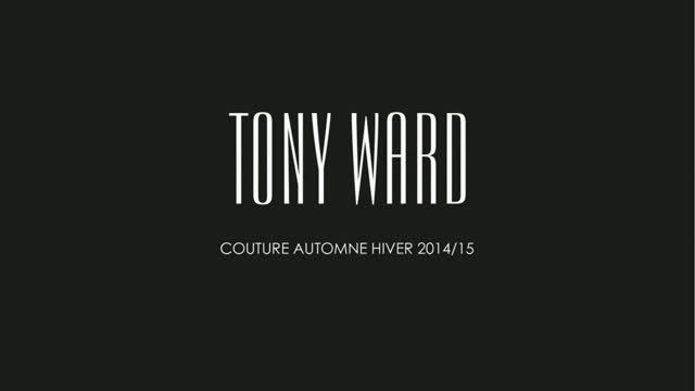 Показ женской коллекции Tony Ward осень-зима 2014-2015